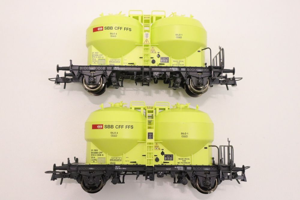 Roco 66048 SBB Silowagen-Set Ucs, DC H0 (Gebraucht) in Basel für CHF 50 ...