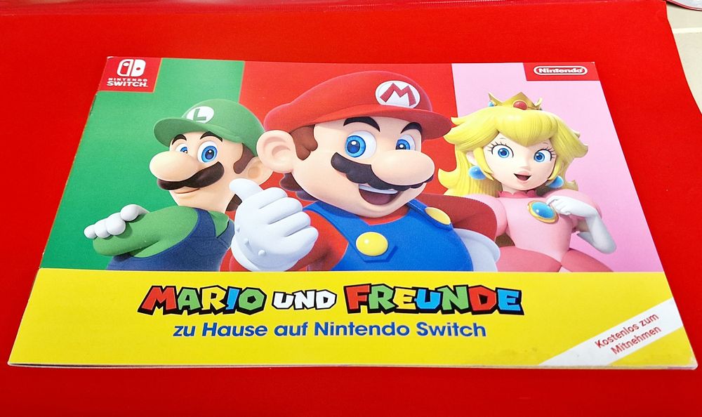 Mario & Freunde zu Hause auf Nintendo Switch (Prospekt) (Gebraucht) in ...