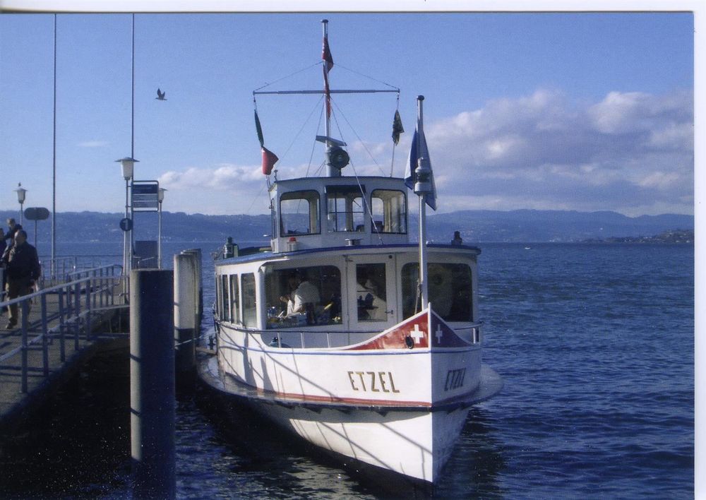 MS Etzel, Motorschiff, Zürichsee | Kaufen auf Ricardo