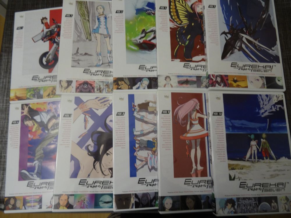 Eureka Seven Vol. 1-10 DVD ANIME | Kaufen auf Ricardo