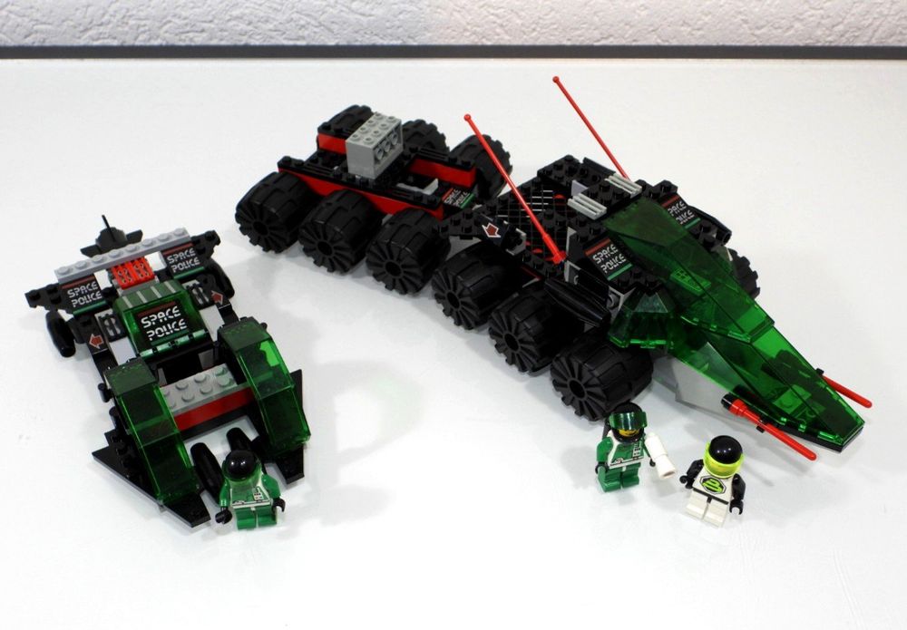 LEGO SPACE POLICE 6957 SOLAR SNOOPER (Gebraucht) in Turbenthal für CHF ...
