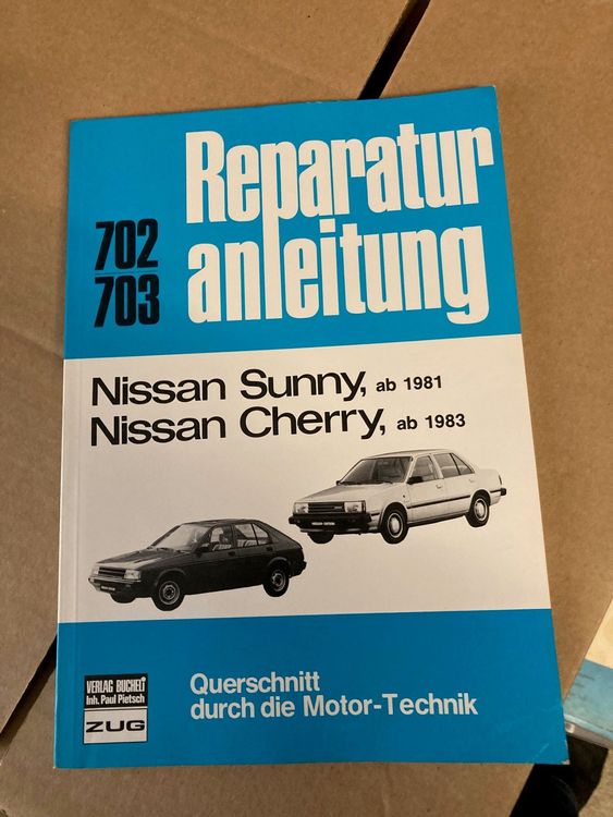 Nissan Sunny/ Cherry (Gebraucht) in Filzbach für CHF 40 – mit Lieferung ...