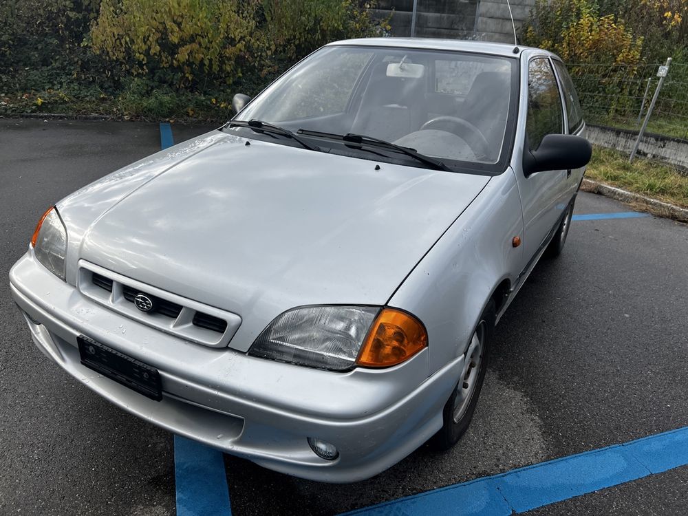 Subaru Justy 1.3 4WD | Kaufen auf Ricardo