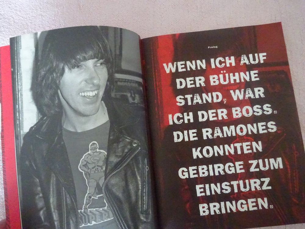 THE RAMONES ** COMMANDO ** JOHNNY RAMONE ** RARE ** BUCH (Gebraucht) in ...
