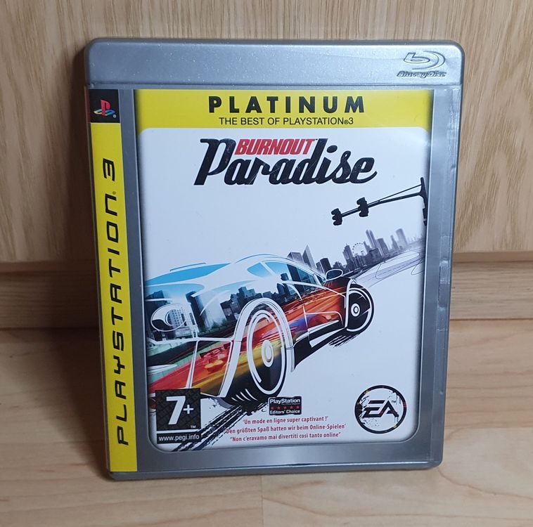 Burnout Paradise (Platinum) - Playstation 3 (Gebraucht) in Gross für ...