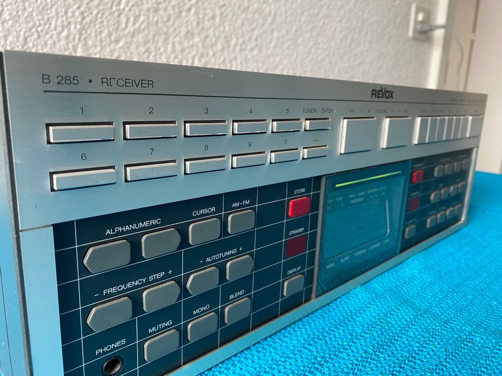 ReVox B 285 Receiver (Gebraucht) in Langenthal für CHF 249 – mit ...