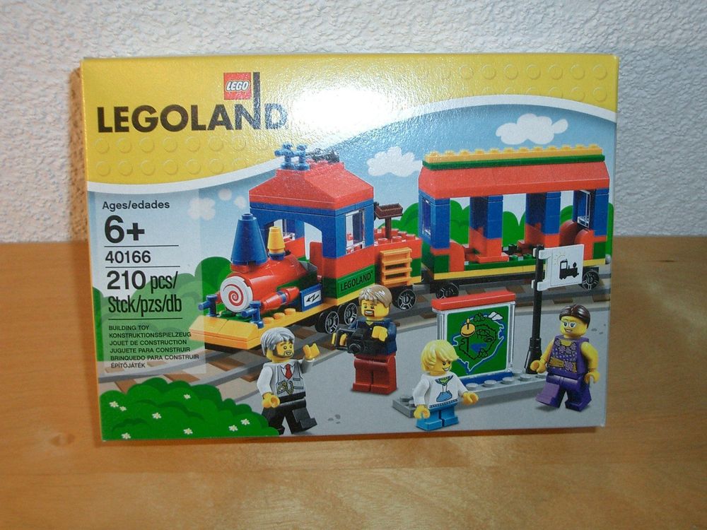 Lego - 40166 / Legoland Zug / NEU !!! (Neu und originalverpackt) in ...
