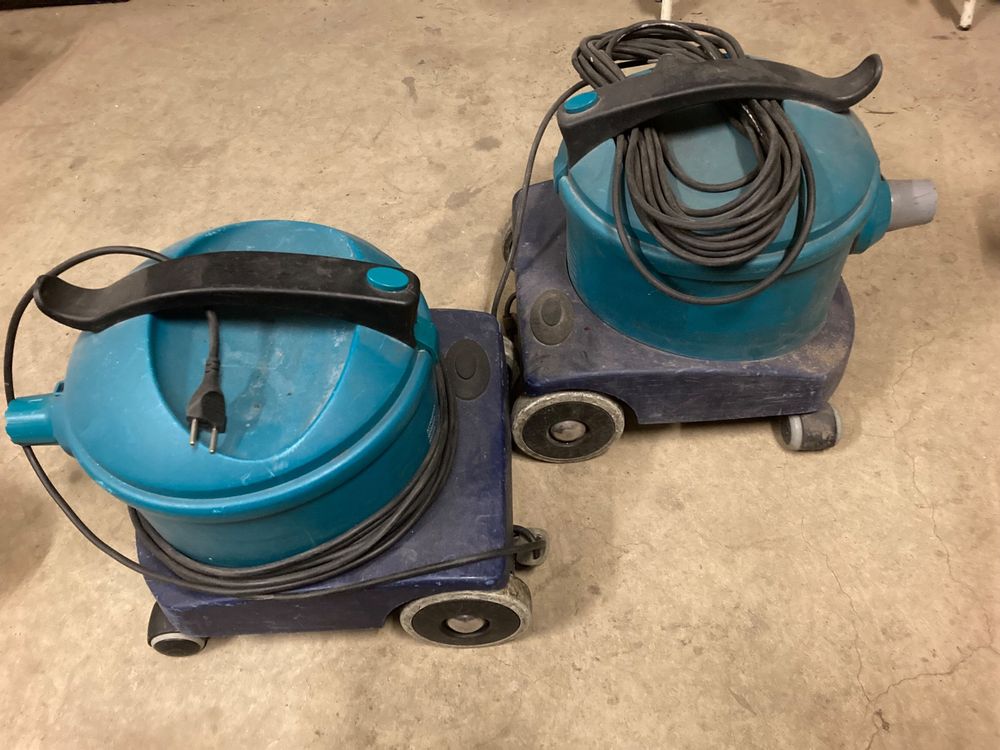 #73# 2x Wetrok Monovac Staubsauger (Defekt) in Boniswil für CHF 50 ...