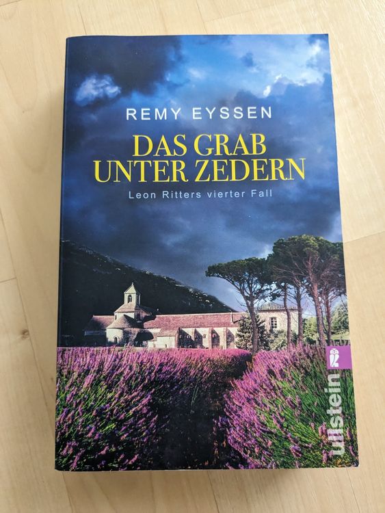 Remy Eyssen - Das Grab unter Zedern | Kaufen auf Ricardo