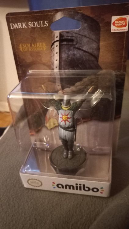 Amiibo Dark Souls Solaire Nintendo | Kaufen auf Ricardo