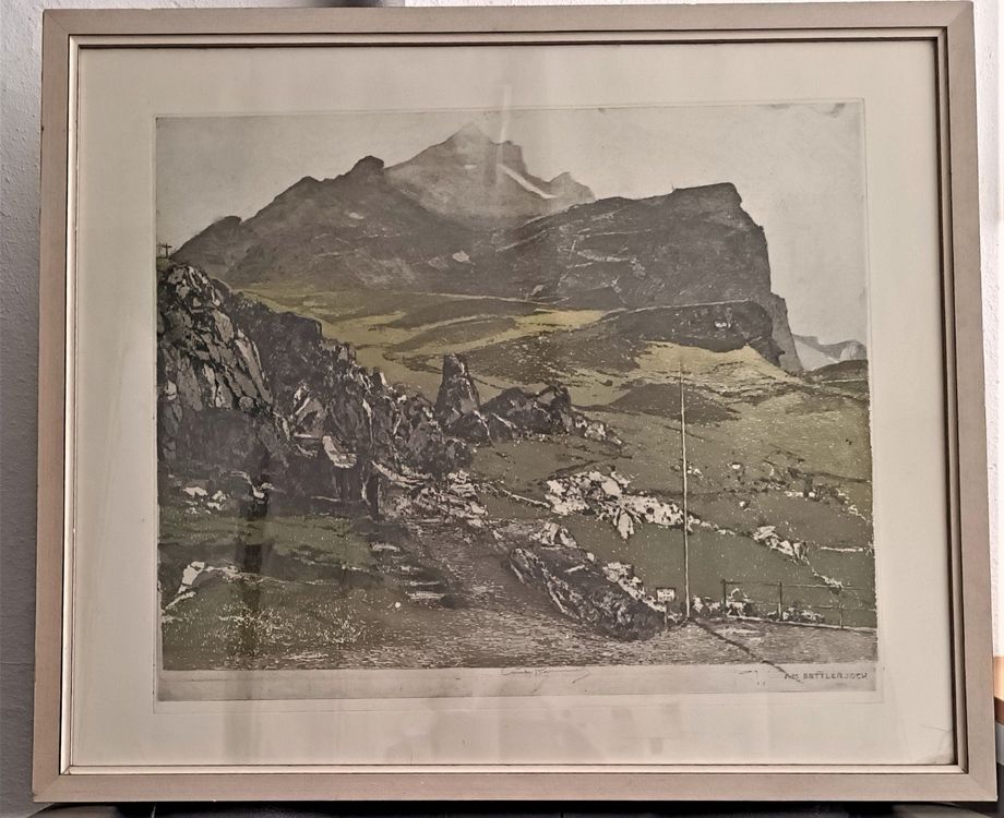 Luigi Kasimir, am Bettlerjoch, Malbun, Liechtenstein | Kaufen auf Ricardo