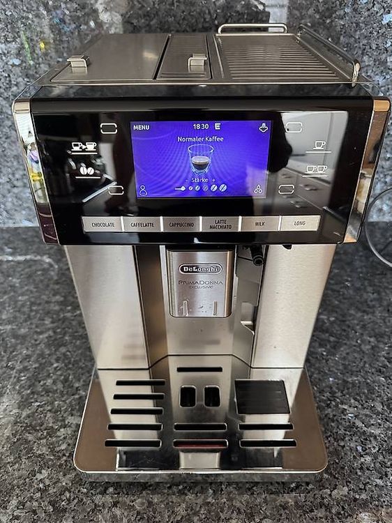 DeLonghi PrimaDonna Exclusive gepflegt voll funktionsfähig (Gebraucht ...