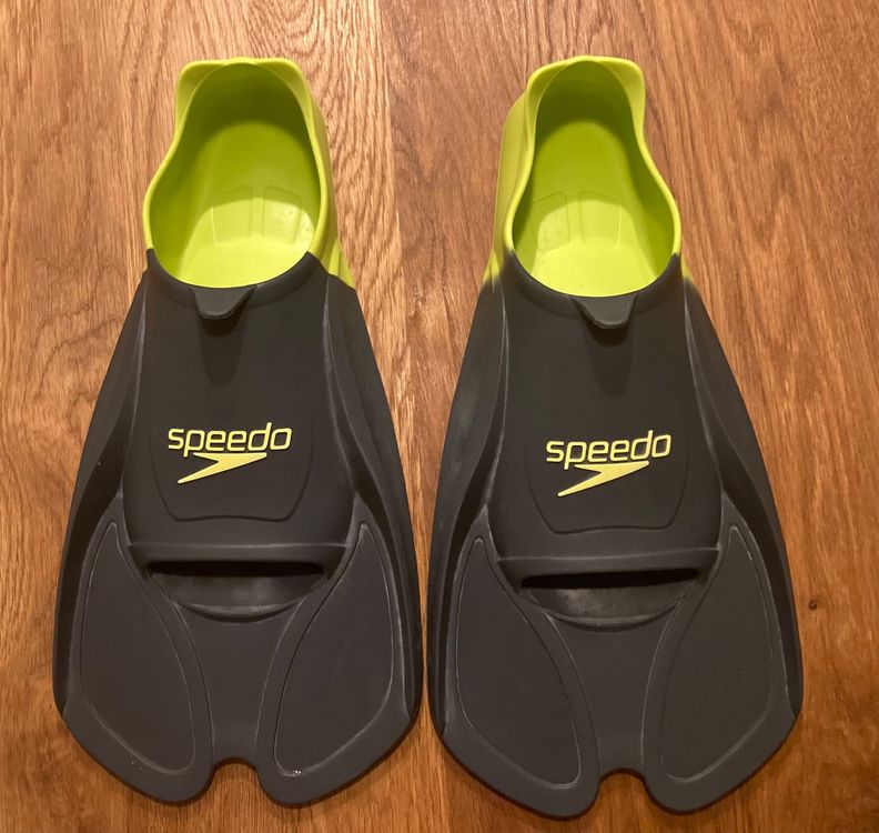 Speedo Bio Fuse Flossen Gr. 39-41 (Gebraucht) in Arbon für CHF 21 – mit ...