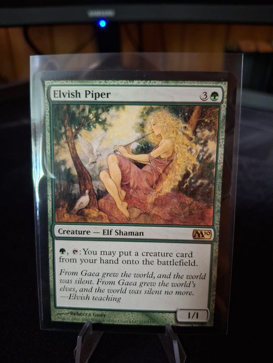MTG - Elvish Piper - M10 - EN (Gebraucht) in Trub für CHF 1.2 – mit ...