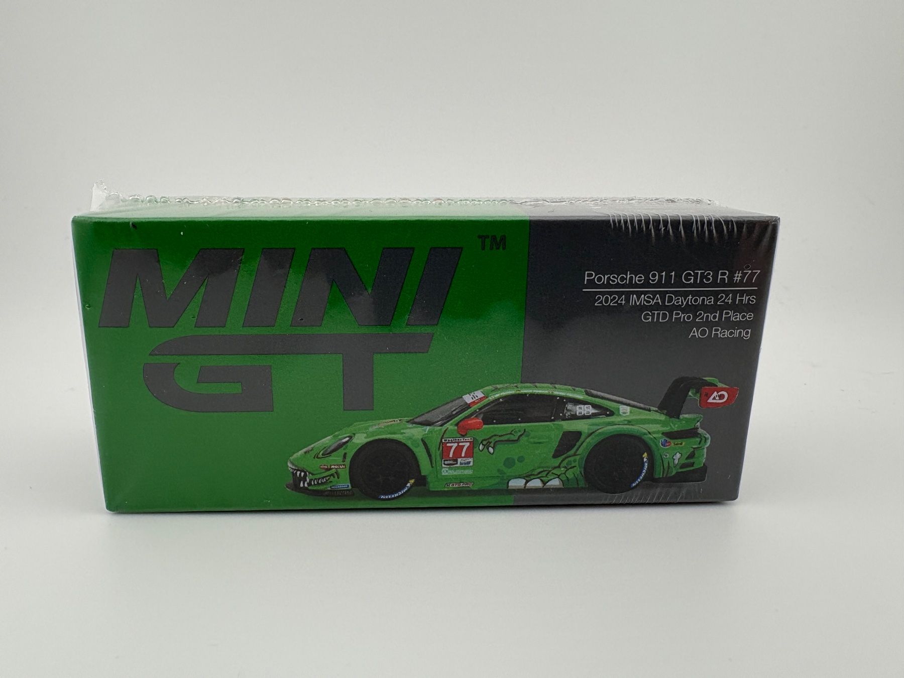 Mini GT Porsche 911 GT3 R #77 Rexy 2024 IMSA Daytona - 889 (Neu und ...