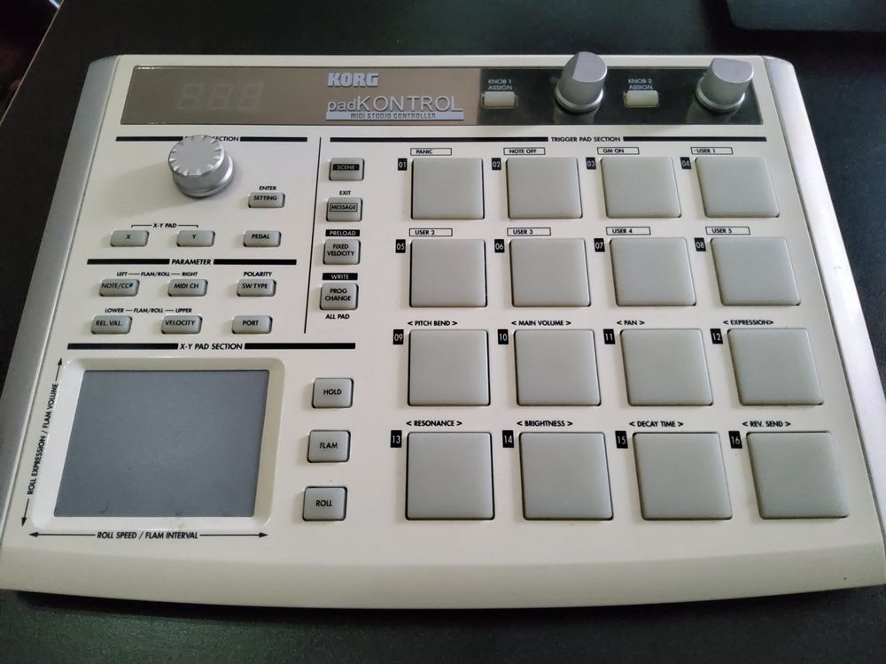 Korg padKONTROL - Midi Studio Controller (Gebraucht) in für CHF 90 ...