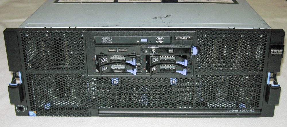 IBM X3850 M2, 4x 4-Core CPU, 2.4 GHz, 192 GB RAM, 4x 146 GB | Kaufen ...
