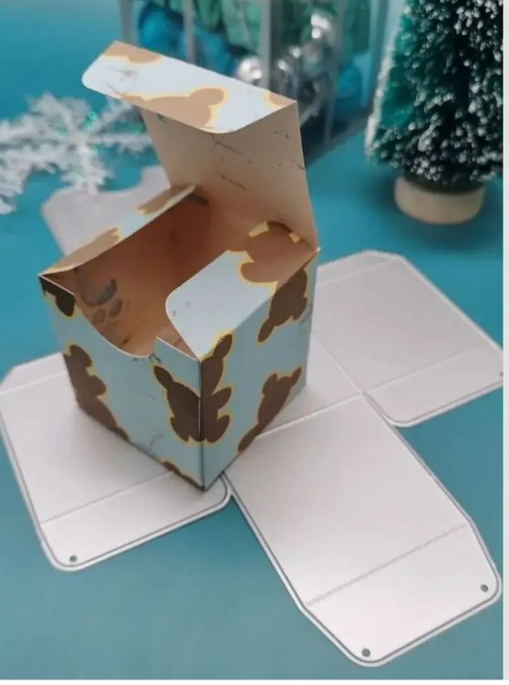 Stanzschablone Box / Schachteli | Kaufen auf Ricardo