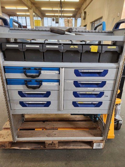 Sortimo - Fahrzeugeinrichtung - Gestell – Einrichtung (Gebraucht) in ...