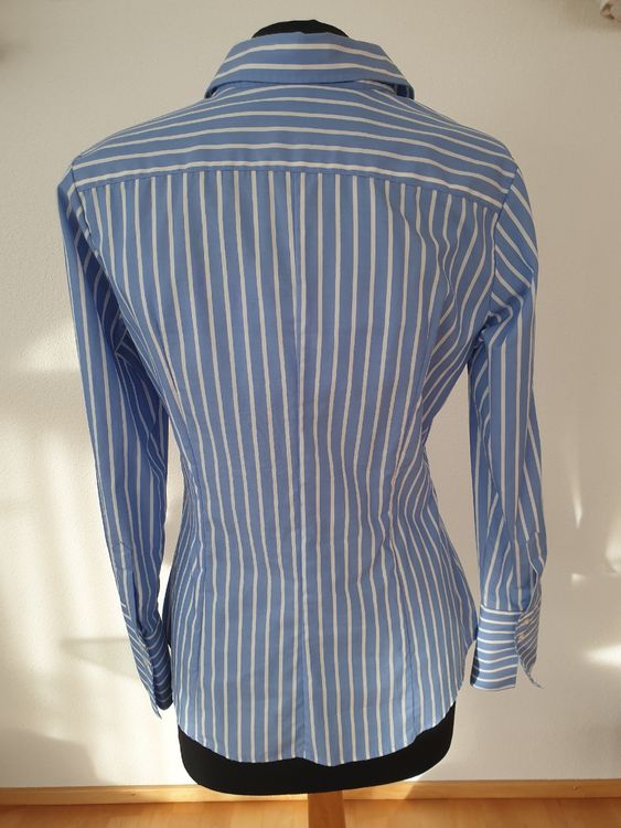 Blau weisse Bluse | Kaufen auf Ricardo