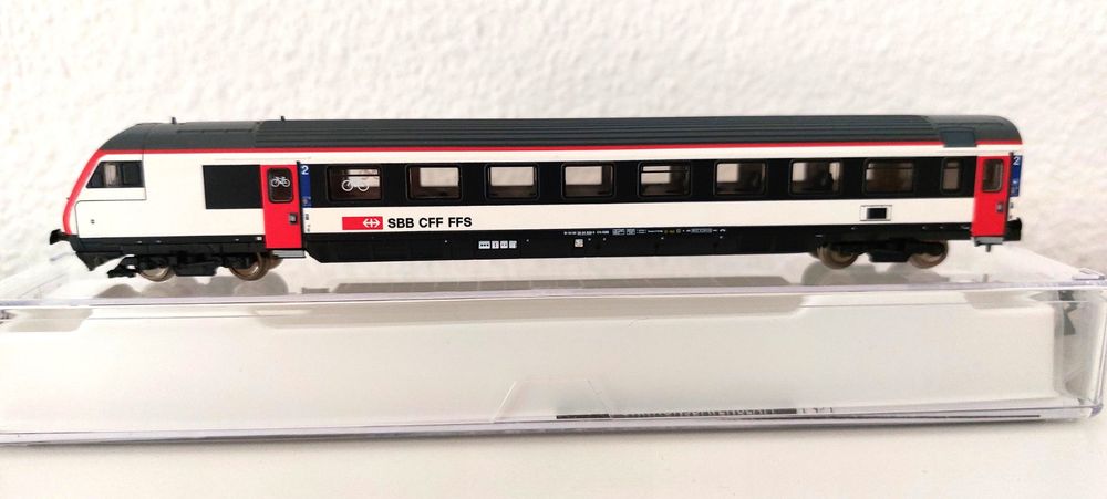 Fleischmann 6260018 SBB EW-IV Steuerwagen neues Design (Neu und originalverpackt) in Biberist ...