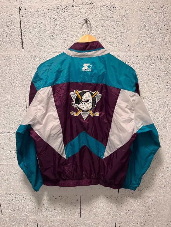 Vintage NHL Starter Anaheim Mighty Ducks Jacket 1990's S | Kaufen auf ...