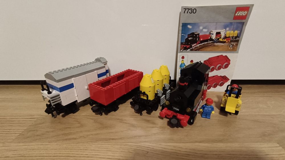 Lego Eisenbahn, 7730 Electric Goods Train (Gebraucht) in Emmenbrücke ...