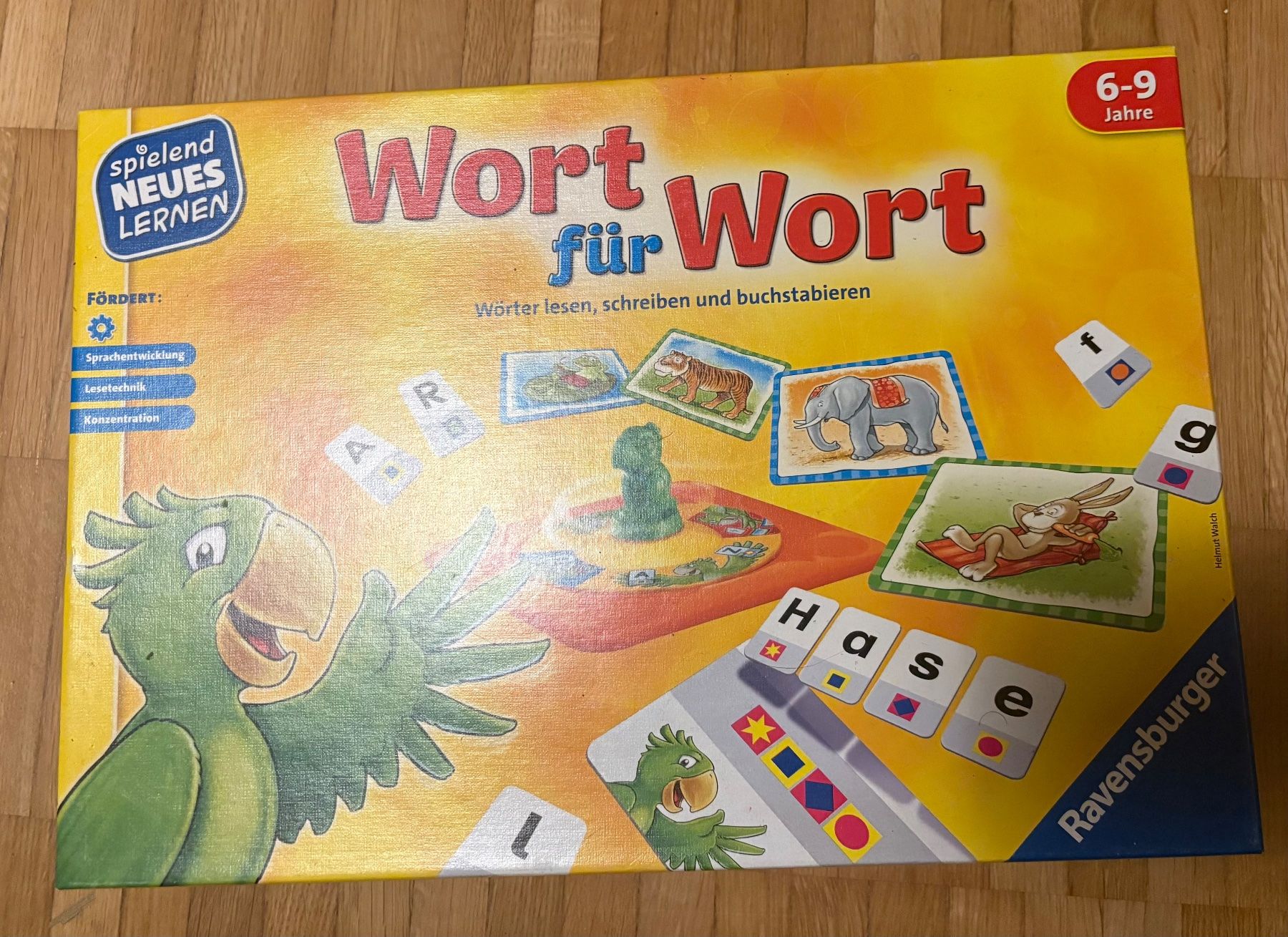 Wort für Wort, Lernspiel (Gebraucht) in Dielsdorf für CHF 5 – mit ...
