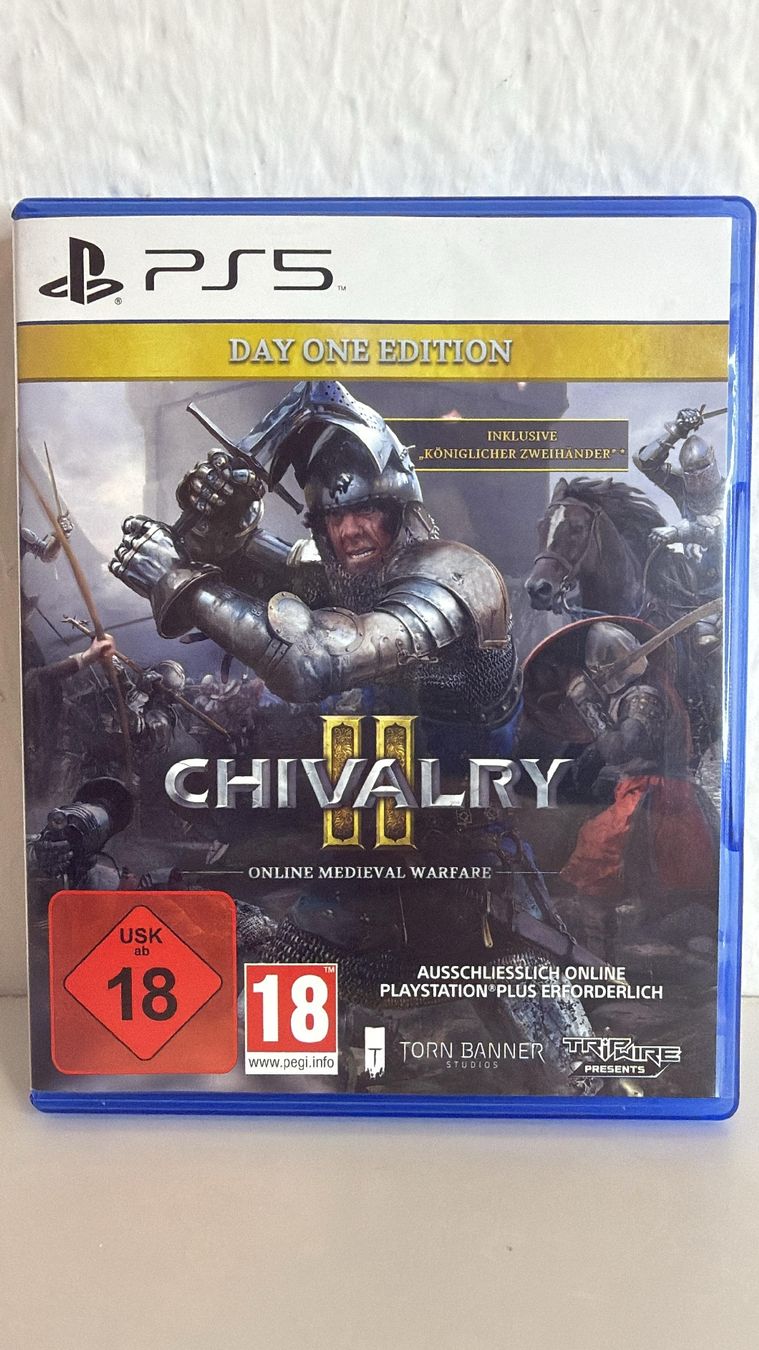 Chivalry II PS5 Day One Edition - Medieval Combat Game! (Gebraucht) in ...