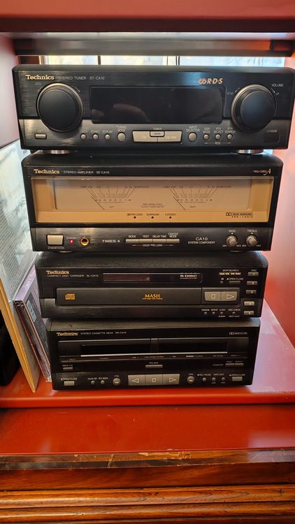 Technics Stereo Amplifier SE-CA10 (Gebraucht) in Schlieren für CHF 55 ...