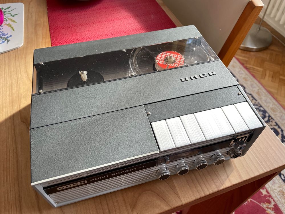 Uher Report 4000 L (Gebraucht) in Baden für CHF 150 – mit Lieferung auf ...