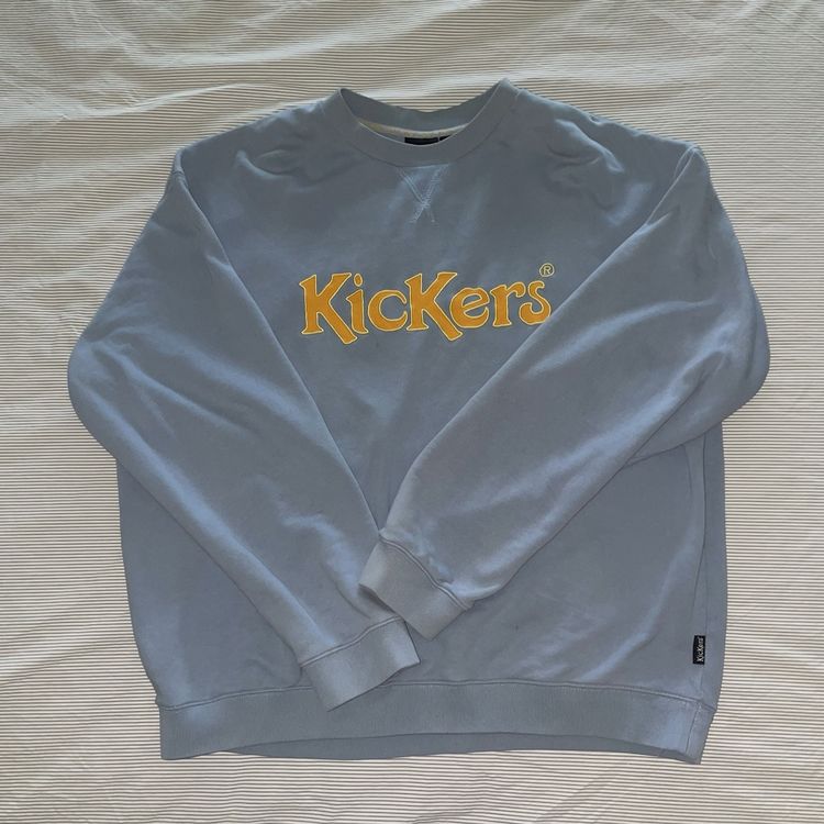 Kickers Sweatshirt, Light Blue | Kaufen auf Ricardo