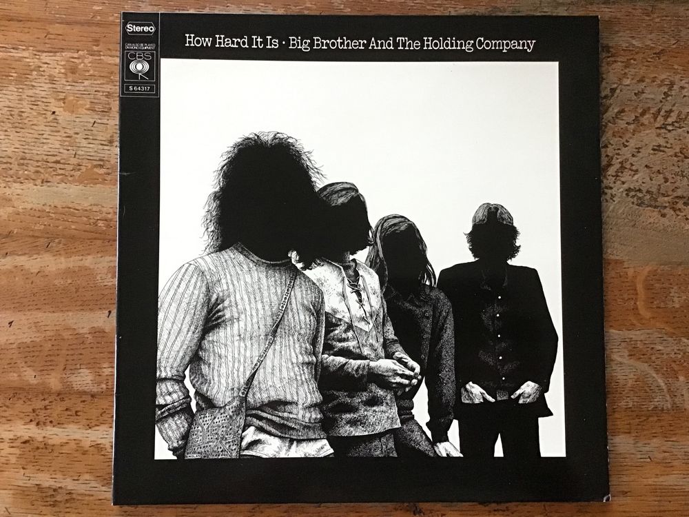 LP Big Brother And The Holding Company (Gebraucht) in Fully für CHF 12. ...