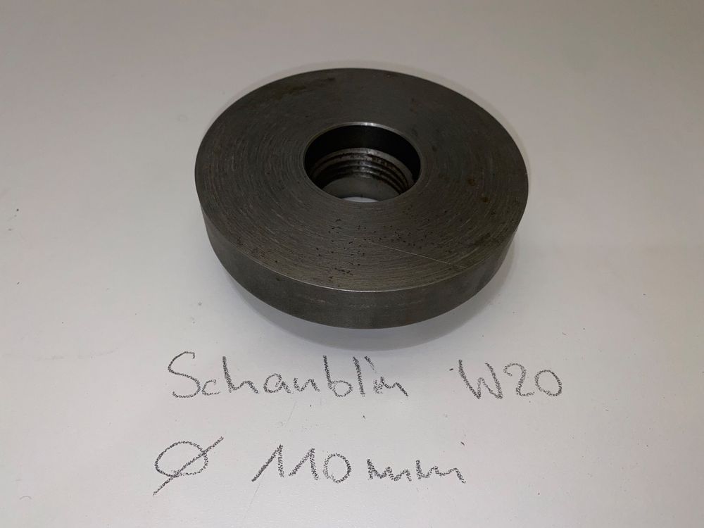 Schaublin 102 W20 Futterflansch (Gebraucht) in Boswil für CHF 150 – mit Lieferung auf Ricardo kaufen