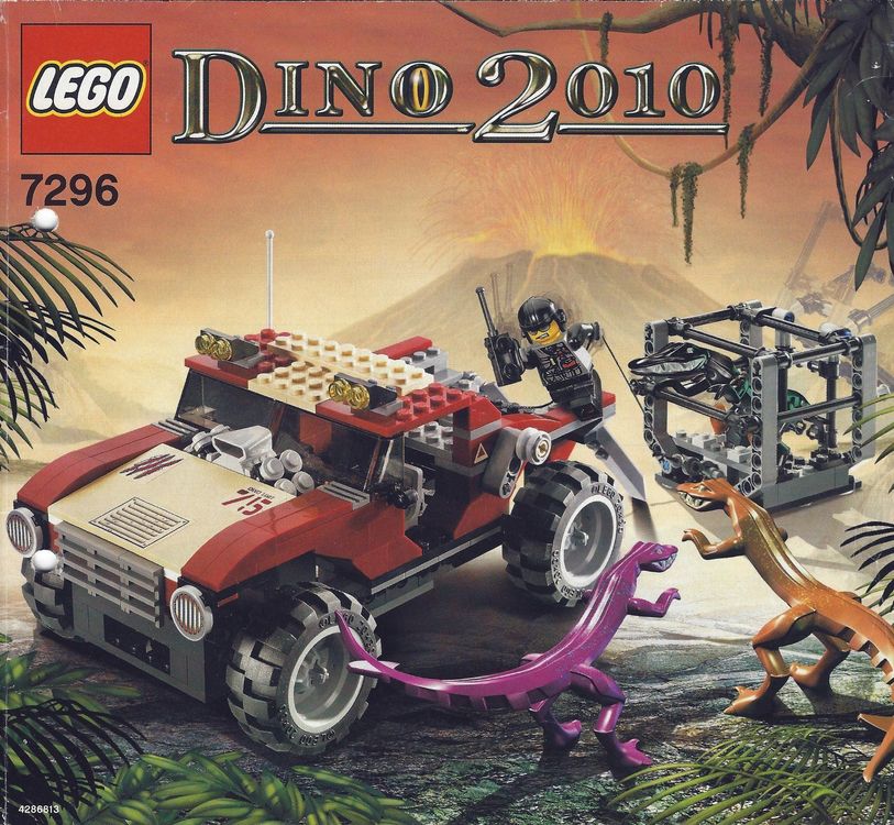 LEGO 7296 Dino 2010 - Dino 4WD Trapper (Gebraucht) in für CHF 33 – mit ...