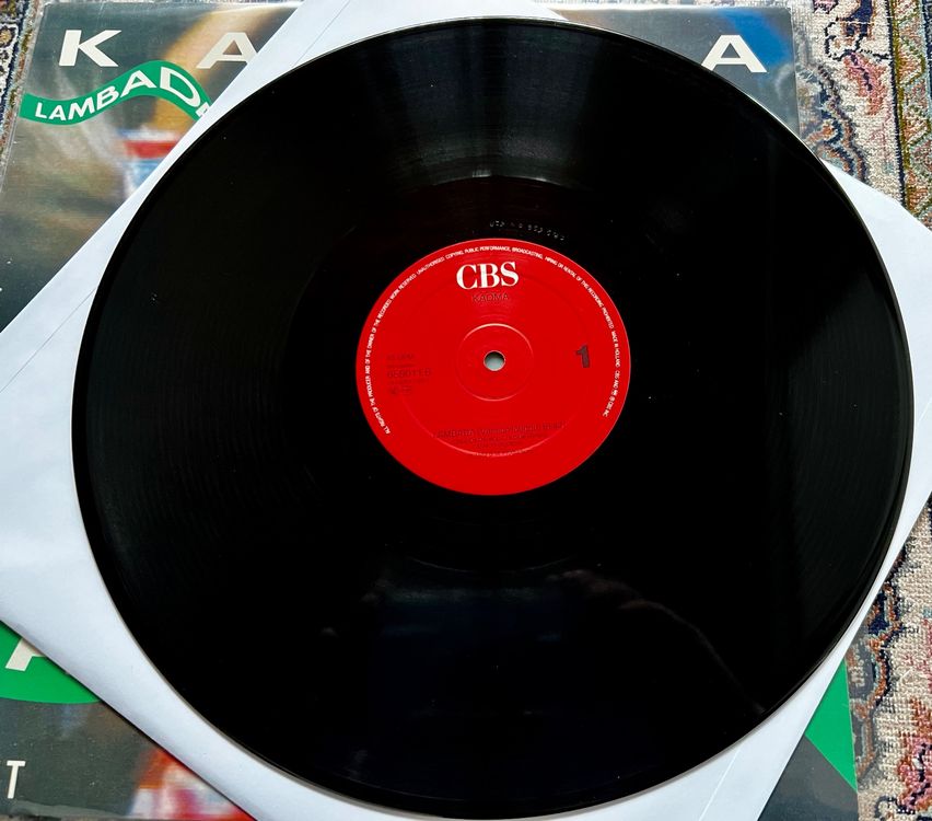 Kaoma – Lambada - Latin Maxi 1989 (Gebraucht) in Unterseen für CHF 9.9 ...