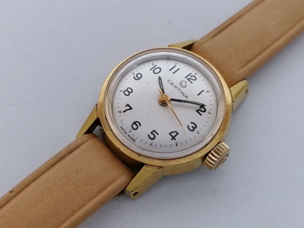 Certina Kaliber 17-25 Handaufzug - Damenuhr 1960er | Kaufen auf Ricardo
