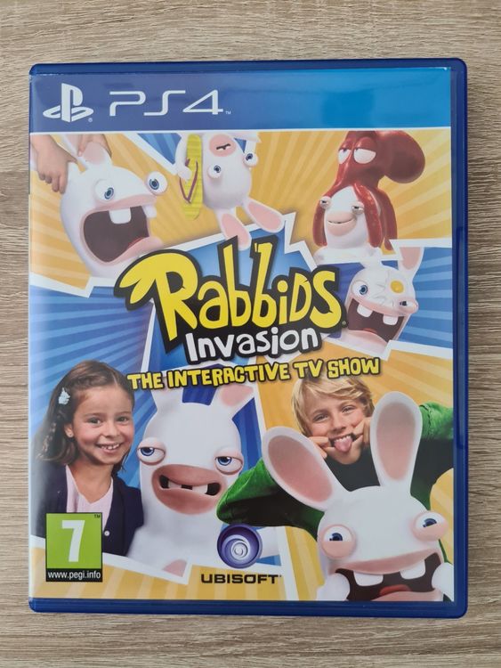 Rabbids Invasion (Multilanguage Cover) - PS4 (Gebraucht) in Carouge GE ...