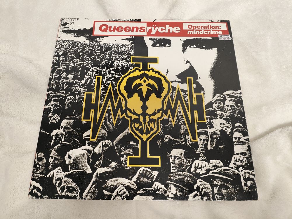 12" Heavy Metal Queensryche Operation: mindcrime ZUSTAND EX (Gebraucht ...