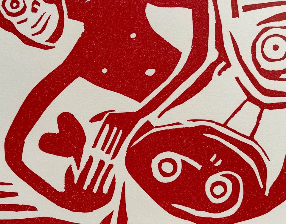 Klaudia Schifferle (1955) Lithographie Handsigniert (Gebraucht) in für CHF 110 – mit Lieferung ...