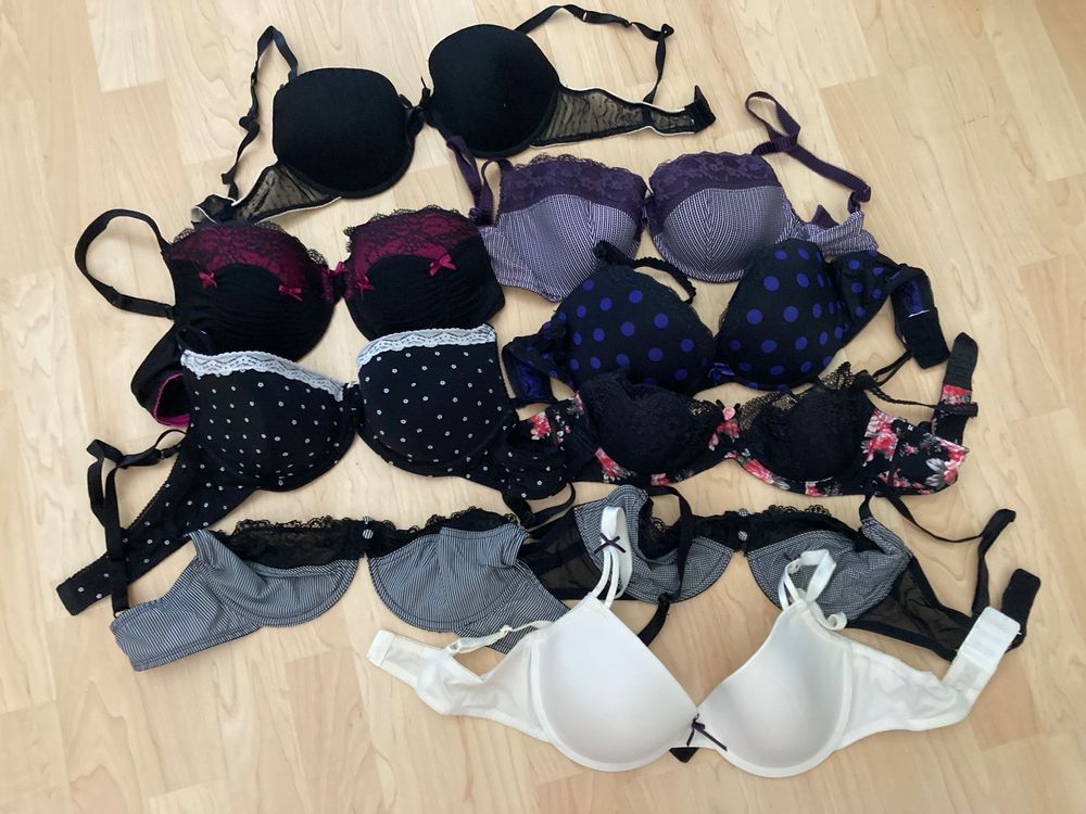 9 Damen BHs Grösse 75B | Kaufen auf Ricardo