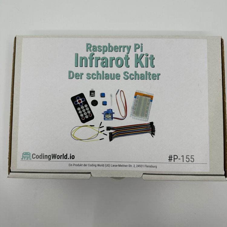 Raspberry Pi Infrarot Kit "Der schlaue Schalter" (Neu und originalverpackt) in Lommis für CHF 18 ...