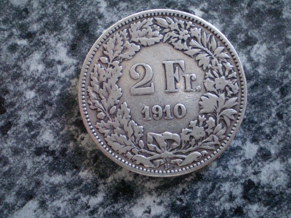 2 Fr.1910 !!! sehr Rar !!! ab 1.- !!! (Gebraucht) in Dierikon für CHF 9 – mit Lieferung auf ...