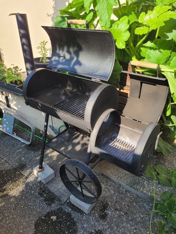 BBQ Smoker - Texas Ranger (Gebraucht) in Basel für CHF 475 – nur ...
