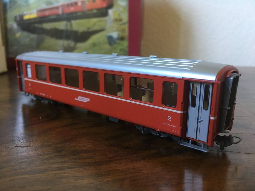 Bemo 7266 100 Start-Set Bernina TOP (Neu (gemäss Beschreibung)) in für ...