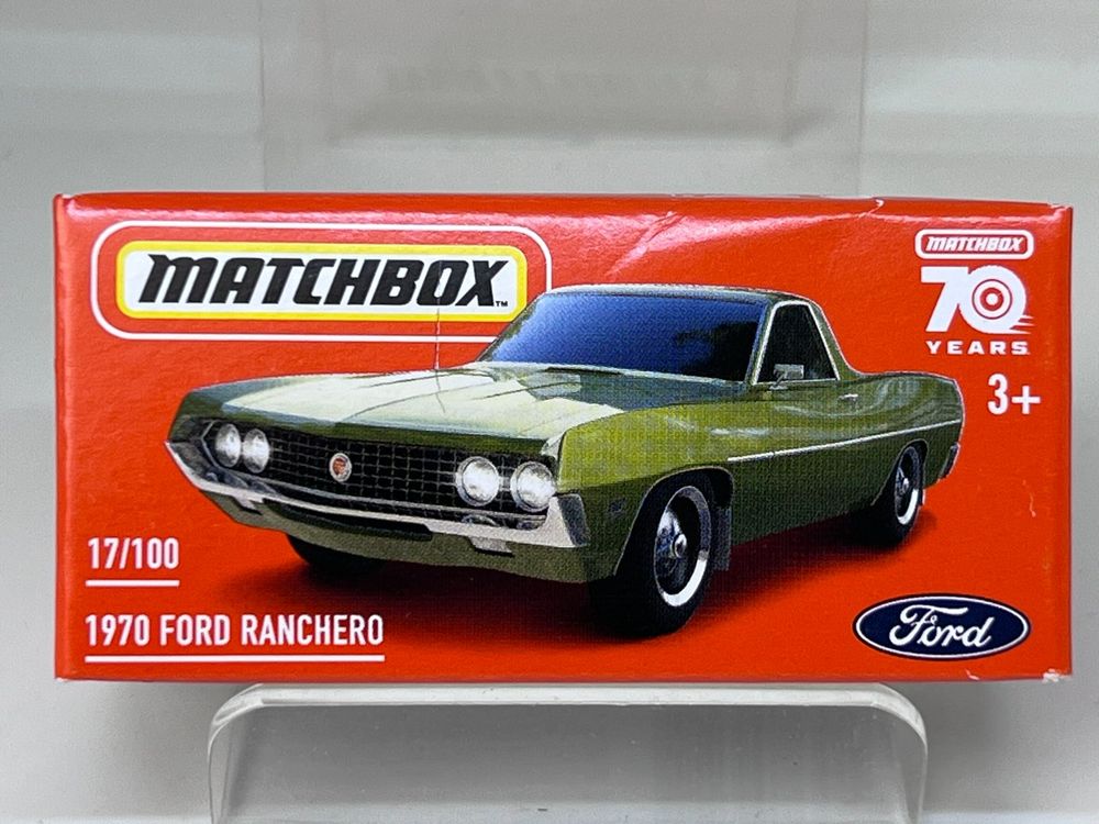 Matchbox 1970 Ford Ranchero (Neu und originalverpackt) in Wildegg für ...