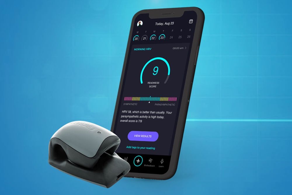 CorSense Elite HRV Sensor (Herzratenvariabilität Messgerät) (Gebraucht ...