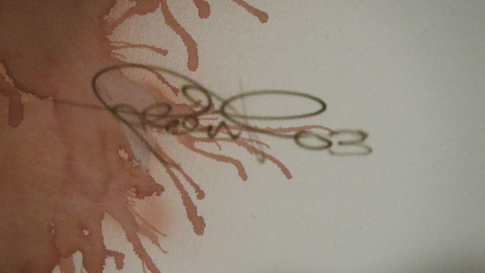 Airbrush-Bild von Fabio Franchini (I) 2003 (Gebraucht) in Rafz für CHF ...