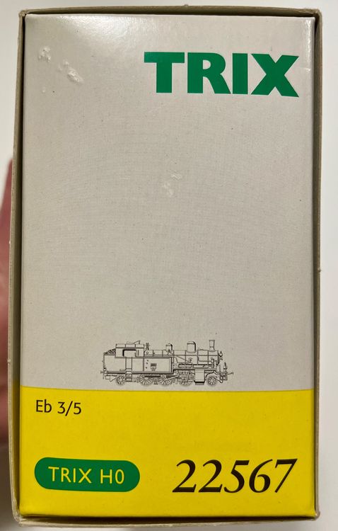 Trix 22567 - SBB Eb 3/5 - OVP | Kaufen auf Ricardo