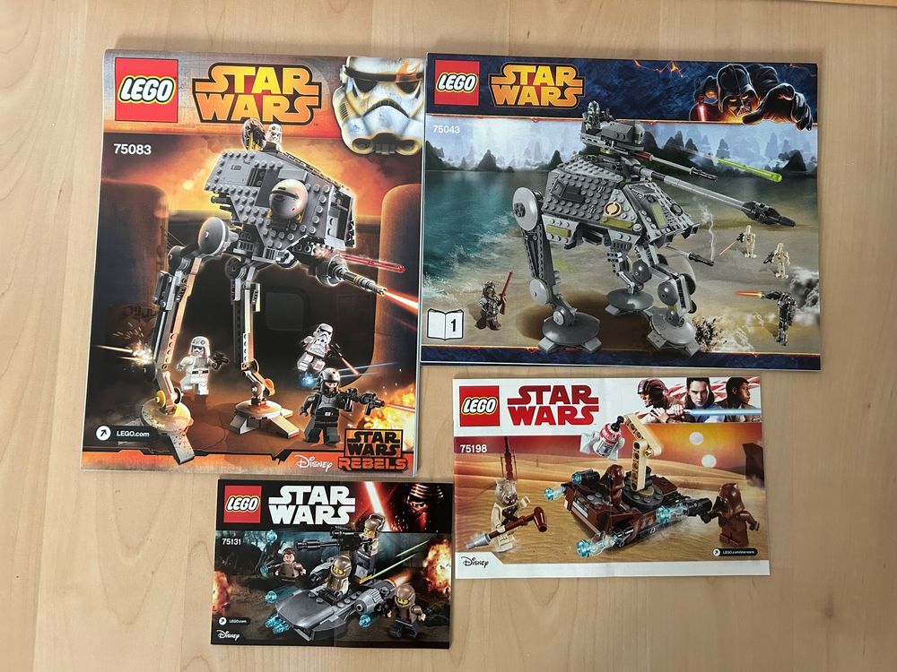 Vier Lego Star Wars Sets | Kaufen auf Ricardo